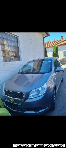 Chevrolet Aveo 1.2 16V Kompletan Auto U Delovima