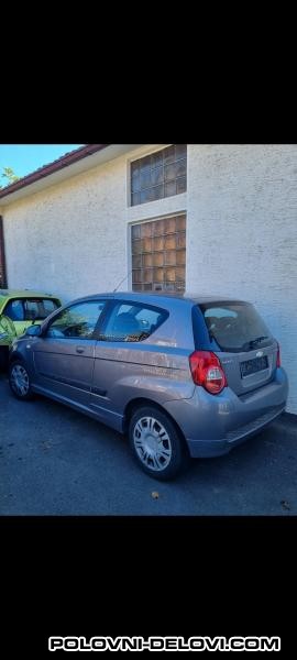 Chevrolet Aveo 1.2 16V Motor I Delovi Motora