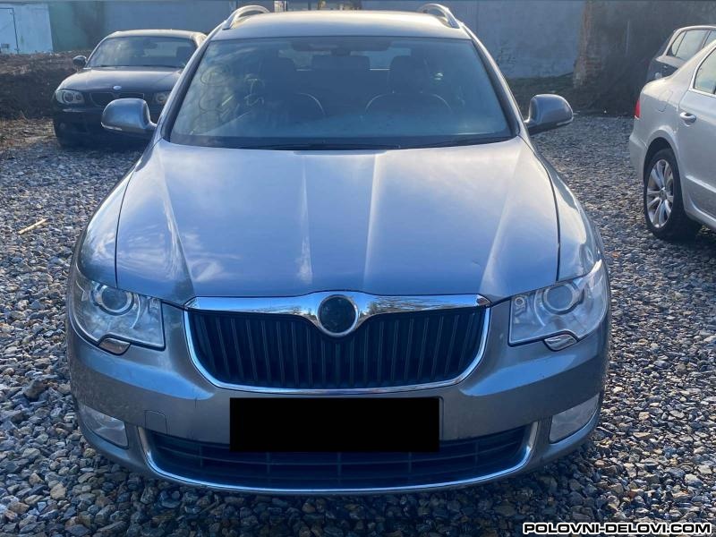 Skoda Superb DSG MENJAC 2.0TDI Menjac I Delovi Menjaca