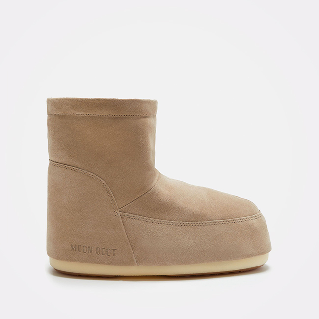 Moon Boot ICON LOW NOLACE SUEDE SAND