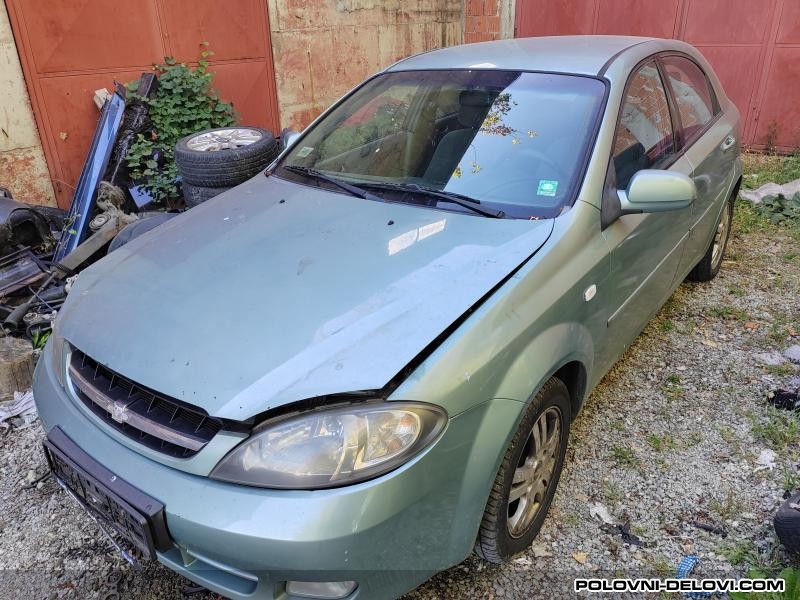 Chevrolet Lacetti 2.0 D Kompletan Auto U Delovima