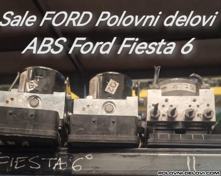 Ford Fiesta Kocioni Sistem