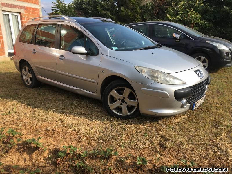 Peugeot 307 1.6hdi 2.0 HDi Kompletan Auto U Delovima