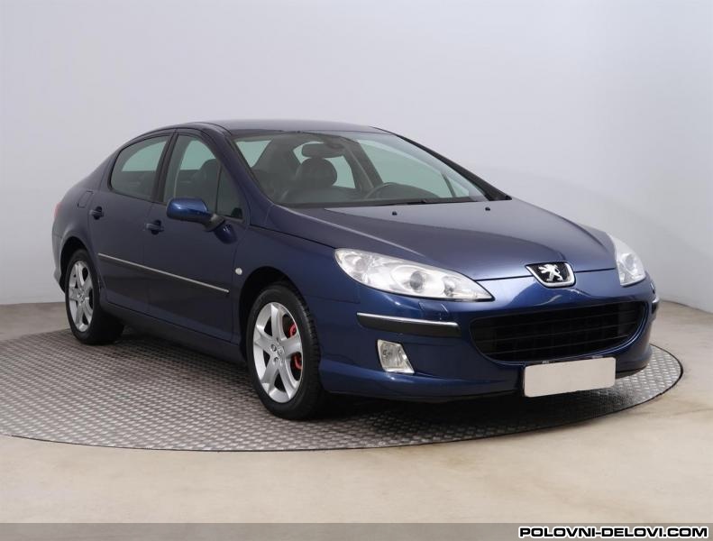 Peugeot 407 2.0 Hdi Enterijer