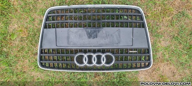 Audi Q7 Karoserija