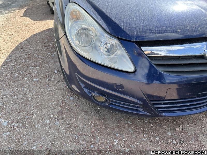 Opel Corsa Far Levi Desni Svetla I Signalizacija