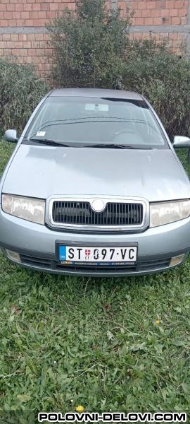 Skoda Fabia 1.4 16v Razni Delovi