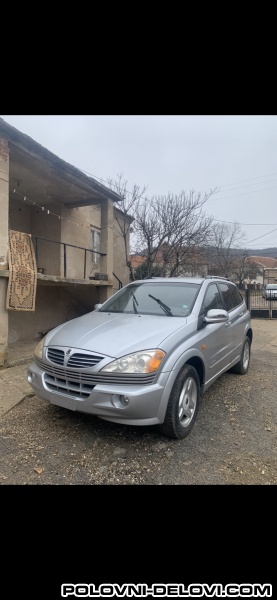 SsangYong Rexton Kyron 2.0 Xdi Kompletan Auto U Delovima