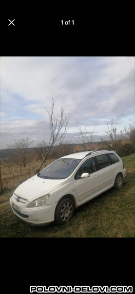 Peugeot 307 2.0 HDI Kompletan Auto U Delovima