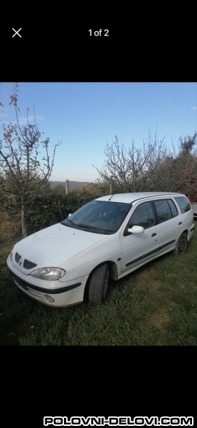 Renault Megane 1.9 Dci Kompletan Auto U Delovima