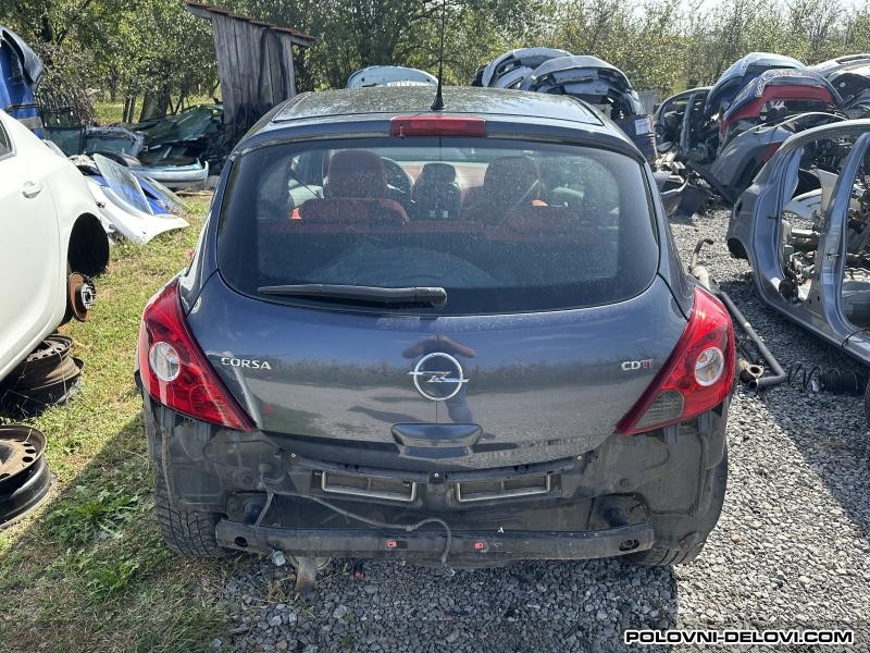 Opel Corsa Zadnji Branik Karoserija
