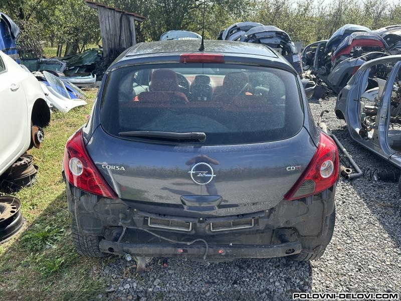 Opel Corsa Gepek Vrata Karoserija