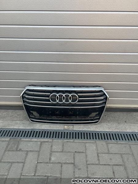 Audi A7 MASKA.GRIL Restayling