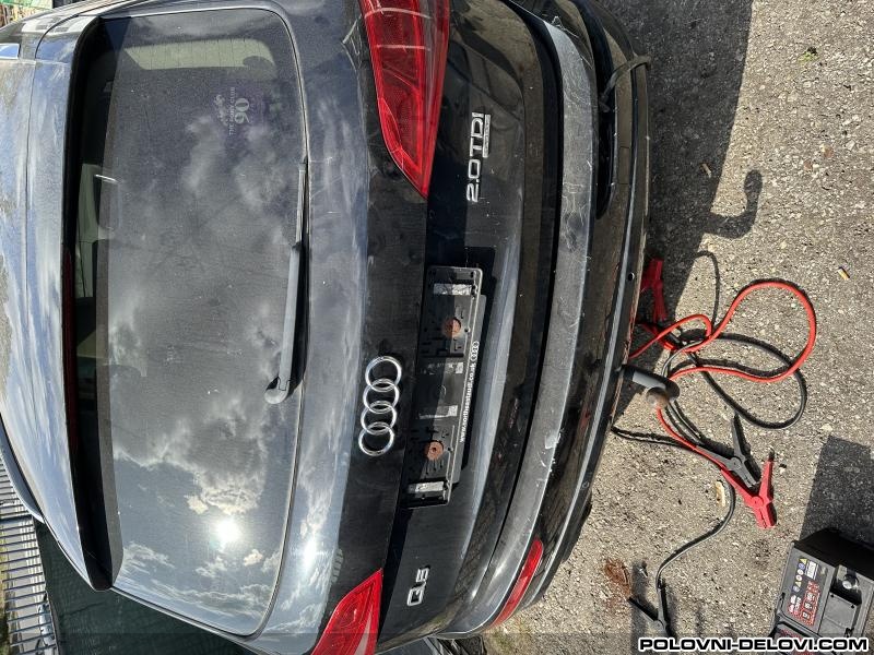 Audi Q5 Roletna U Gepeku Enterijer