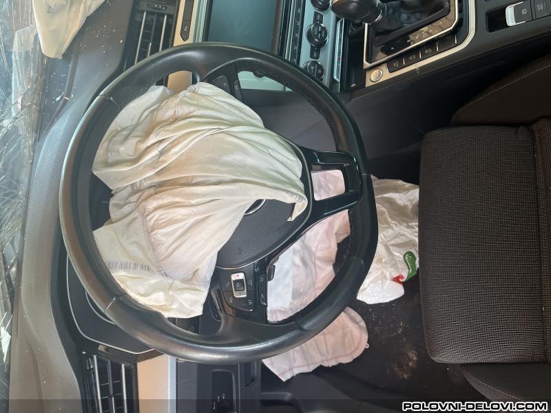 Volkswagen Passat B8 Airbag Volana Enterijer