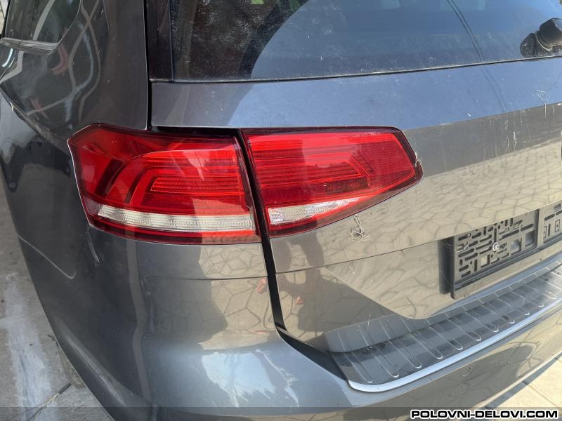 Volkswagen Passat B8 Levi Stop Svetla I Signalizacija