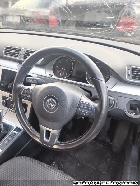 Volkswagen Passat B7 Enterijer