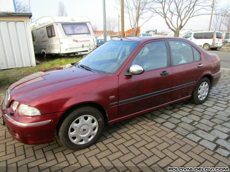 Rover 45 25 75 200 400 ZS ZR Kompletan Auto U Delovima