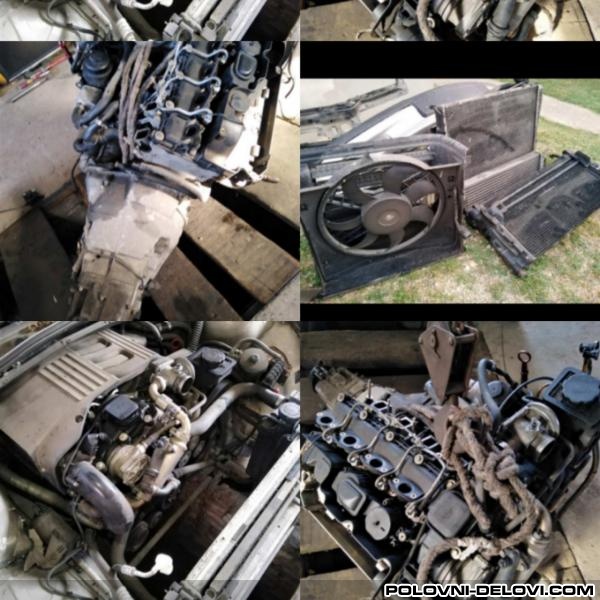 BMW 320 E46 Motor Motor I Delovi Motora