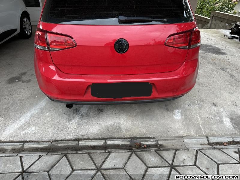 Volkswagen Golf 7 Auspuh Izduvni Sistem