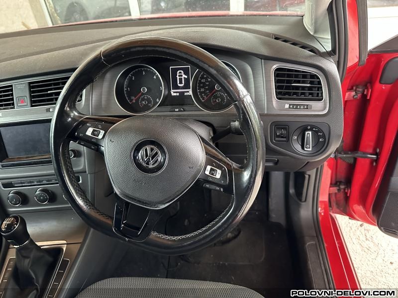 Volkswagen Golf 7 Ablender Enterijer