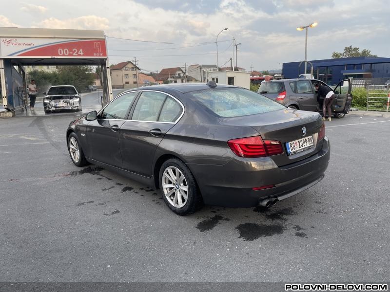 BMW 520 F10 Svetla I Signalizacija