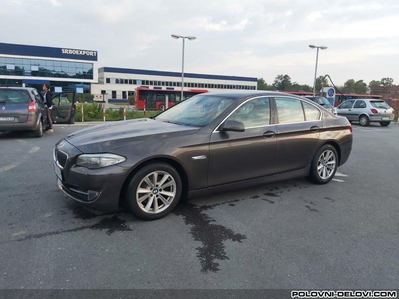 BMW 520 F10 Svetla I Signalizacija