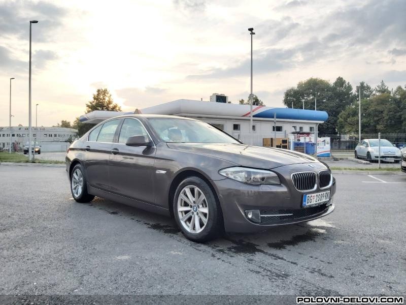 BMW 520 F10 Svetla I Signalizacija