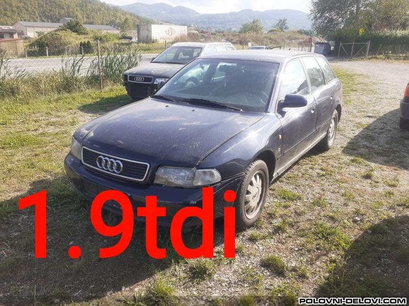 Audi A4 1.9tdi Kompletan Auto U Delovima