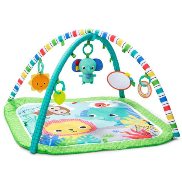 Kids II Bright Starts Podloga za igru - Wild Wiggles SKU16814