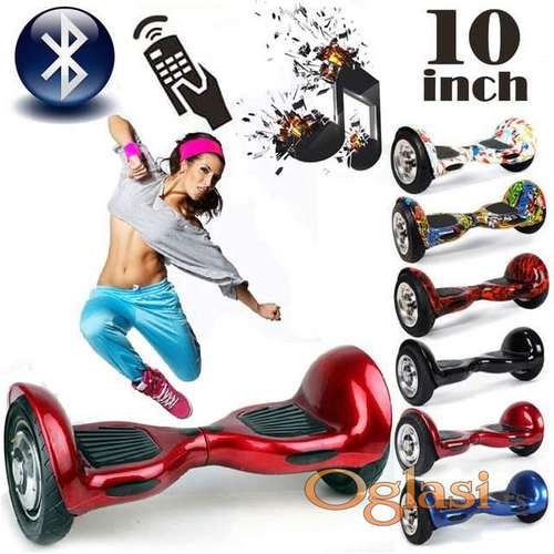 Hoverboard 10inc Smart skuter Hoverboard VISE BOJA