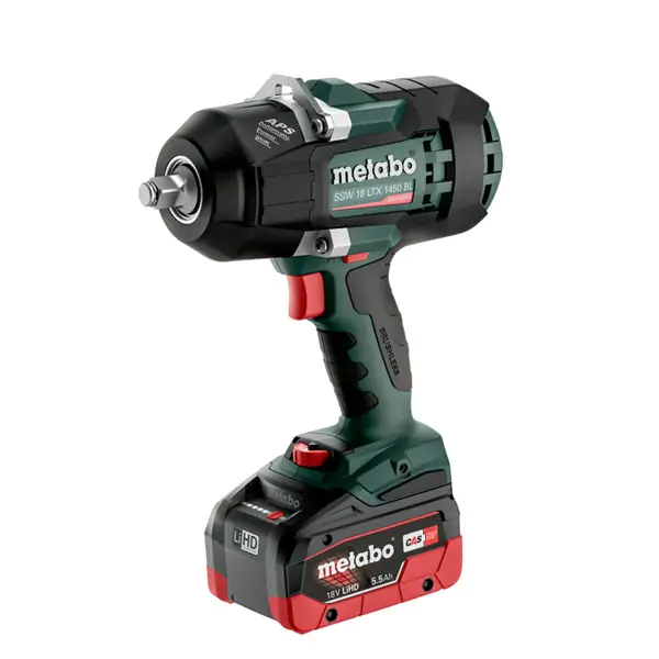 Metabo aku udarni odvrtač SSW 18 LTX 1450 BL ( 2 x 5.5 Ah)