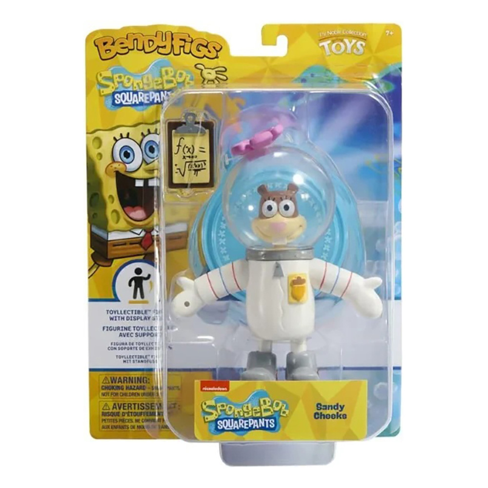 Nickelodeon - Bendyfigs - Sandy Cheeks