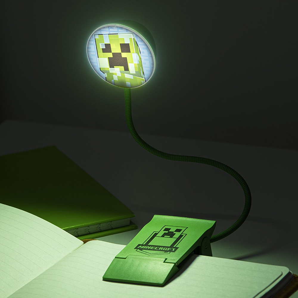 Minecraft - Creeper Book Light