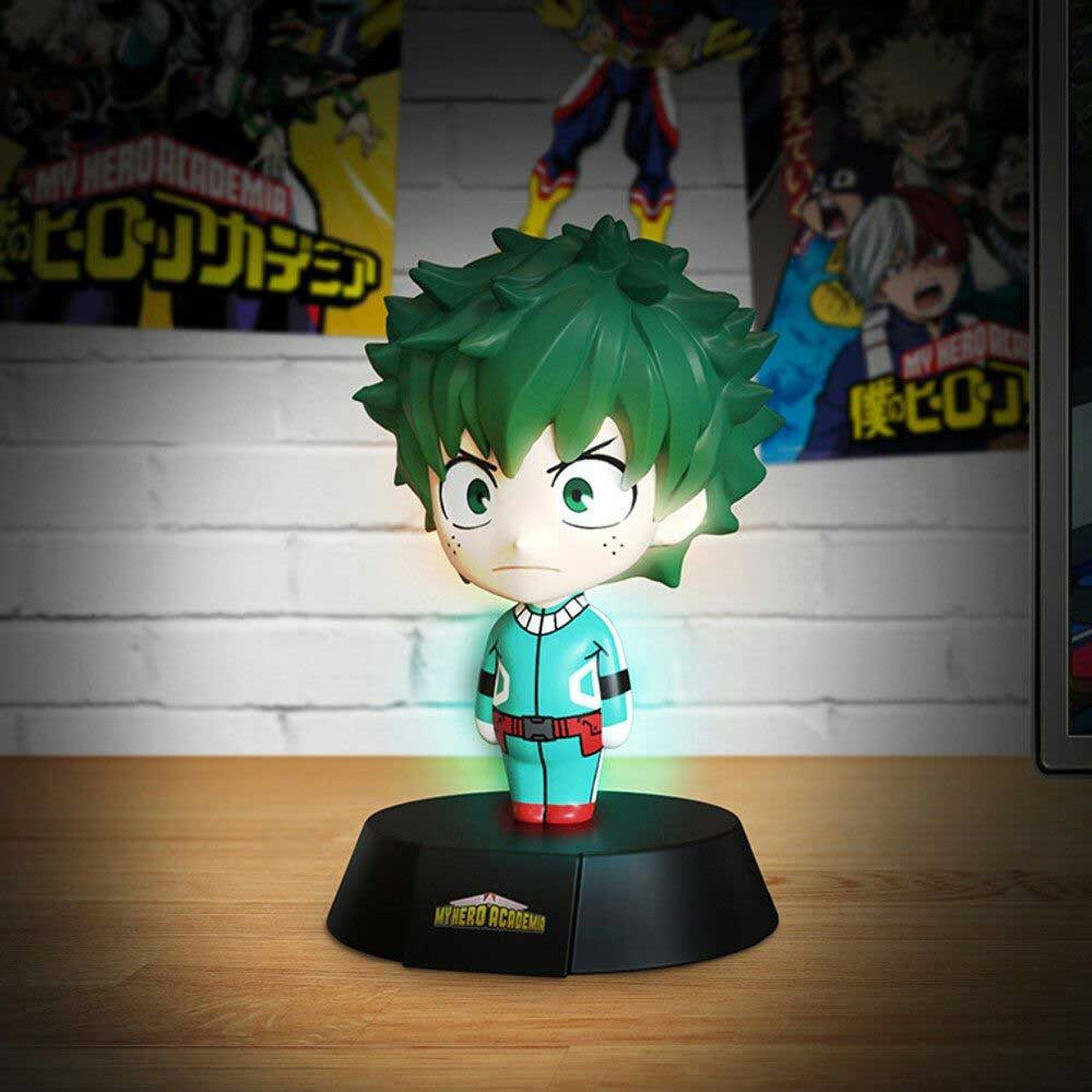 Lampa My Hero Academia - Izuku Midoriya Icon Light