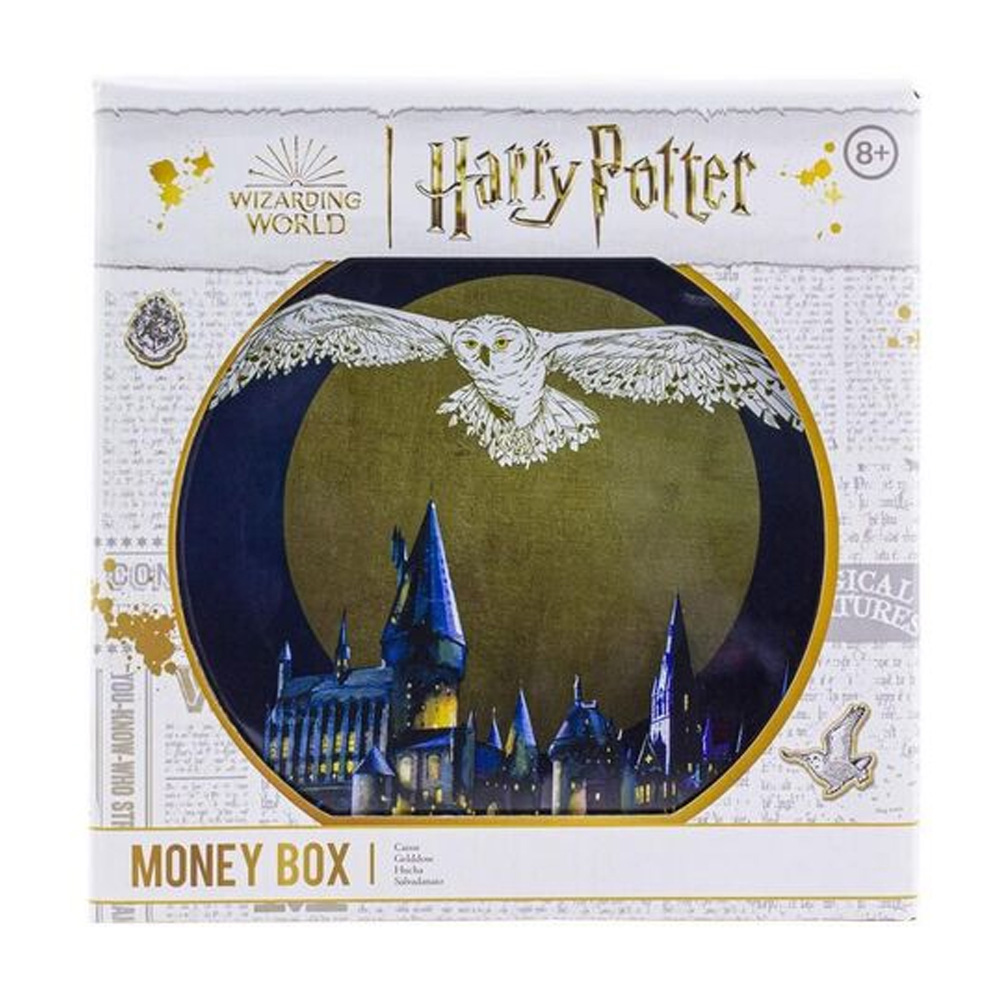 Kasica Harry Potter - Hedwig Frame - Money Box