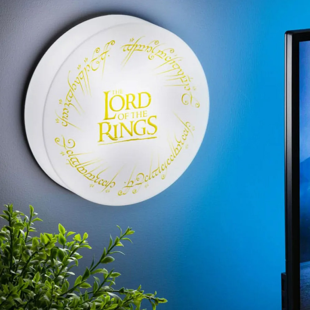 Lampa Icons Lord of the Rings - Logo Light