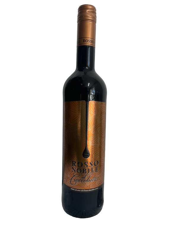 CRVENO ČOKOLADNO VINO ROSSO NOBILE 0,75l