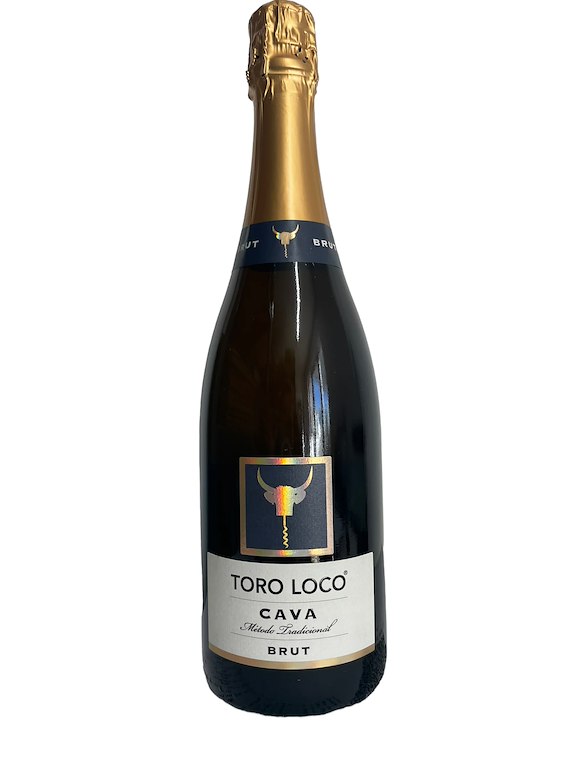 PENUŠAVO VINO CAVA TORO LOCO 0,75l