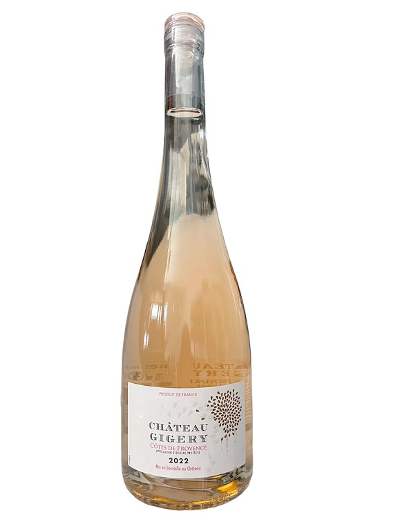 VINO ROSE CHATEAU GIGERY COTES DE PROVENCE 0,75l