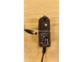 12V 12VDC 1.0A 1A 1000mA 12VA AC-DC Adaptor Power Supply