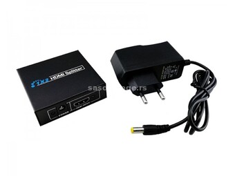 E-GREEN 1.4 HDMI spliter 2x out 1x in 1080P