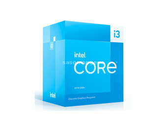 CPU s1700 INTEL Core i3-13100F 4-Core 3.40GHz (4.50GHz) Box