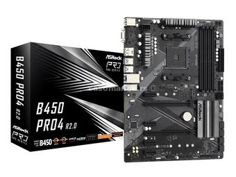 ASROCK B450 PRO4 R2.0