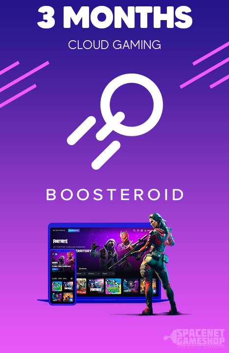 BOOSTEROID CLOUD GAMING 3 MESECA [EU]