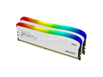 Kingston DDR4 16GB (2x 8GB) 3600MHz fury beast RGB special edition memorija ( KF436C17BWAK2/16 )