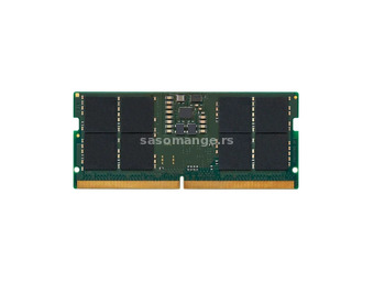 SODIMM Memorija DDR5 16GB 5200MHz Kingston KVR52S42BS8-16