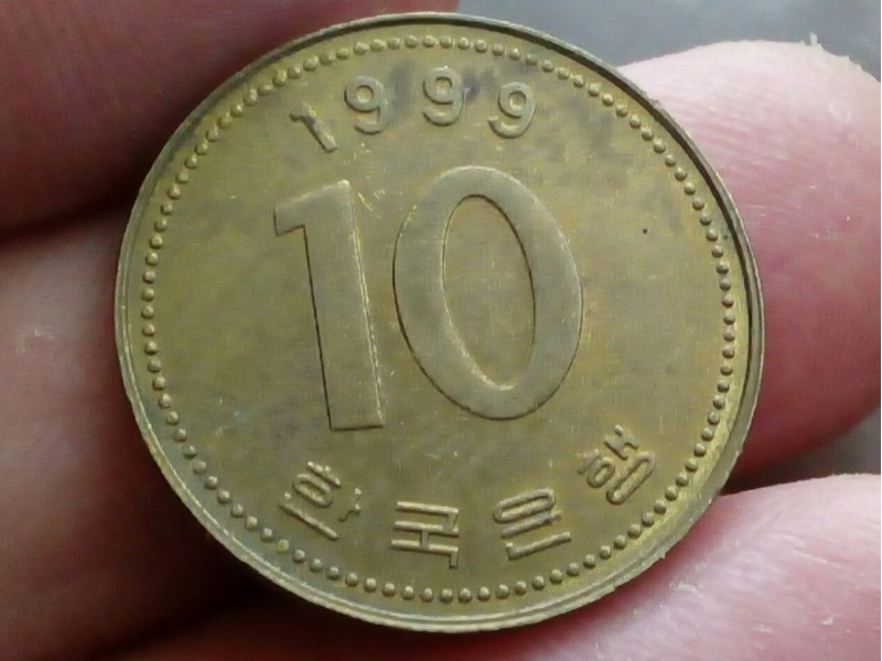 Juzna Koreja, 10 vona 1999