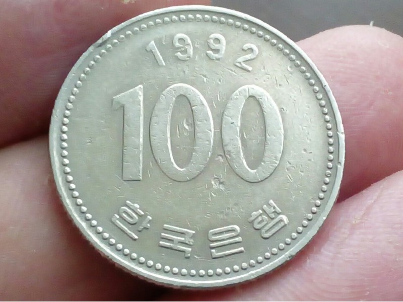 Juzna Koreja, 100 vona 1992
