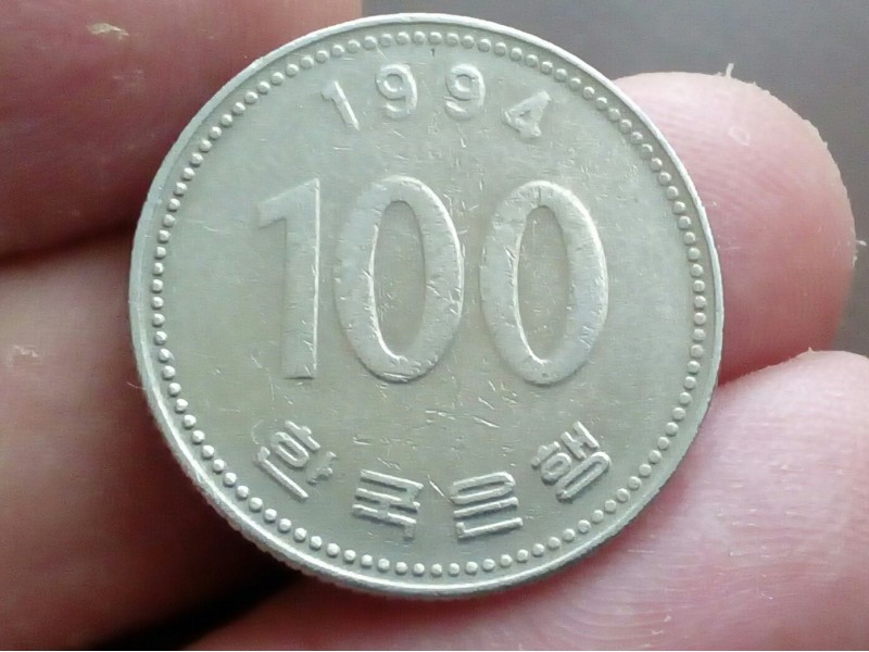 Juzna Koreja, 100 vona 1994